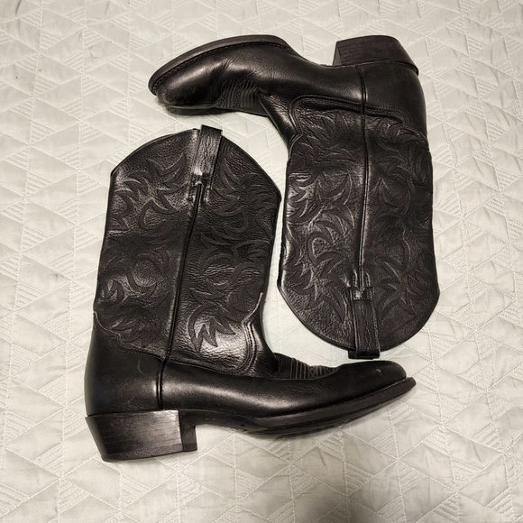 Ariat | Shoes | Ariat Black Boots | Poshmark